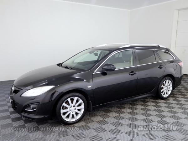 Melns Mazda 6 2012 Tallina, ar dzinēja tilpumu 2.00 L un nobraukumu 298 tūkst. km par 2499 €, foto 2 vietnē AUTOMOTO.COM.LV