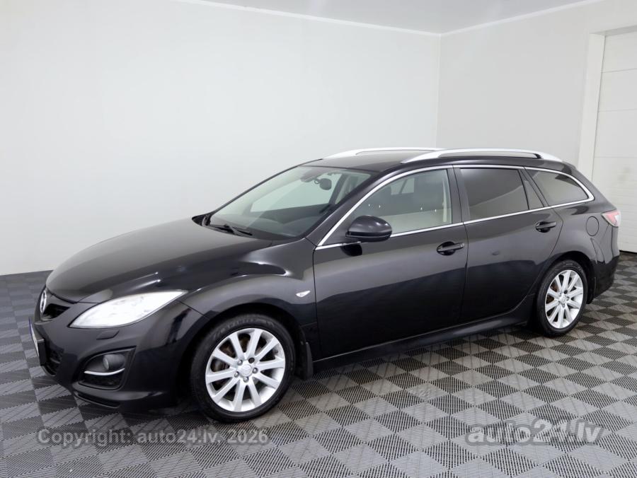 Melns Mazda 6 2012 Tallina, ar dzinēja tilpumu 2.00 L un nobraukumu 298 tūkst. km par 2499 €, foto 3 vietnē AUTOMOTO.COM.LV