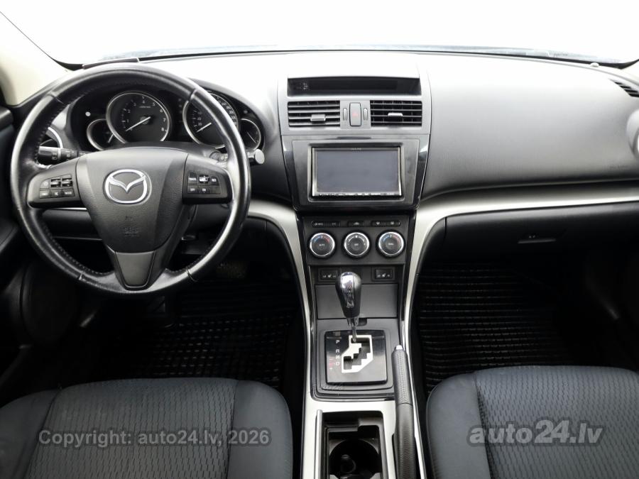 Melns Mazda 6 2012 Tallina, ar dzinēja tilpumu 2.00 L un nobraukumu 298 tūkst. km par 2499 €, foto 6 vietnē AUTOMOTO.COM.LV