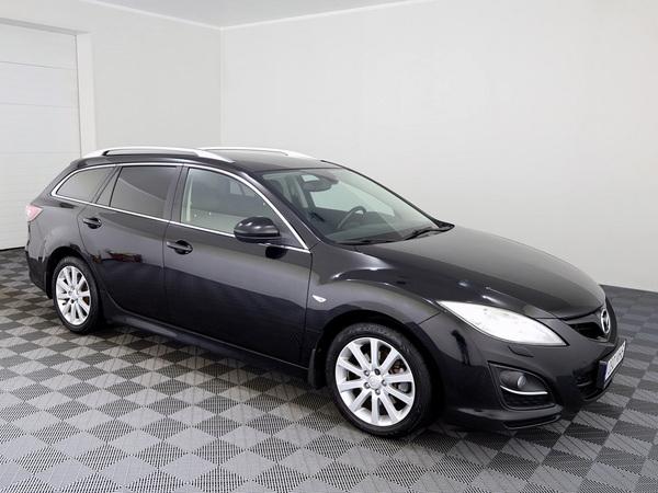 Melns Mazda 6 2012 Tallina, ar dzinēja tilpumu 2.00 L un nobraukumu 298 tūkst. km par 2499 €, foto 1 vietnē AUTOMOTO.COM.LV