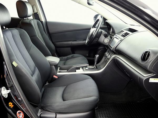 Melns Mazda 6 2012 Tallina, ar dzinēja tilpumu 2.00 L un nobraukumu 298 tūkst. km par 2499 €, foto 6 vietnē AUTOMOTO.COM.LV