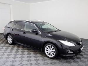 Black Mazda 6 2012 in Tallinn, with an engine capacity of 2.00 L and mileage of 298 thousand km for 2499 €, photo  on AUTOMOTO.COM.LV