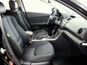 Черный Мазда 6 2012 в Таллин, объемом двигателя 2.00 л и пробегом 298 тыс. км за 2499 €, фото 7 на AUTOMOTO.COM.LV