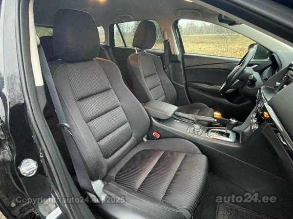 Melns Mazda 6 2013 Tallina, ar dzinēja tilpumu 2.20 L un nobraukumu 239 tūkst. km par 6300 €, foto 11 vietnē AUTOMOTO.COM.LV