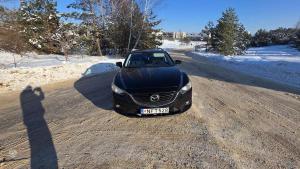 Black Mazda 6 2013 in Vilnius, with an engine capacity of 2.18 L and mileage of 255 thousand km for 5499 €, photo 15 on AUTOMOTO.COM.LV