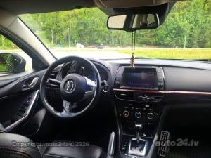 Black Mazda 6 2013 in Tallinn, with an engine capacity of 2.20 L and mileage of 360 thousand km for 2500 €, photo 4 on AUTOMOTO.COM.LV