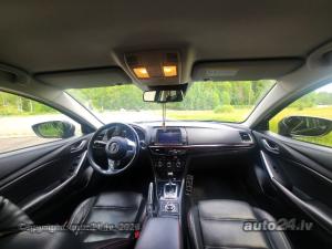 Black Mazda 6 2013 in Tallinn, with an engine capacity of 2.20 L and mileage of 360 thousand km for 2500 €, photo 5 on AUTOMOTO.COM.LV