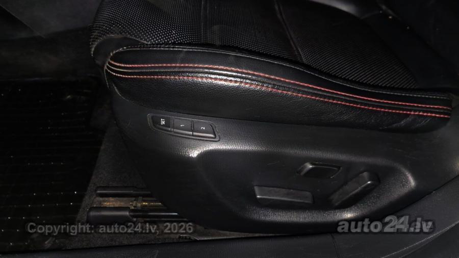 Black Mazda 6 2013 in Tallinn, with an engine capacity of 2.20 L and mileage of 360 thousand km for 2500 €, photo 6 on AUTOMOTO.COM.LV