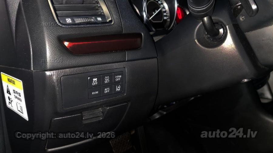 Black Mazda 6 2013 in Tallinn, with an engine capacity of 2.20 L and mileage of 360 thousand km for 2500 €, photo 8 on AUTOMOTO.COM.LV