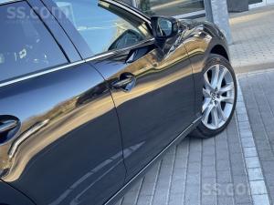Melns Mazda 6 2013 Jūrmala, ar dzinēja tilpumu 2.20 L un nobraukumu 0 tūkst. km par 6250 €, foto 3 vietnē AUTOMOTO.COM.LV