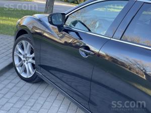 Melns Mazda 6 2013 Jūrmala, ar dzinēja tilpumu 2.20 L un nobraukumu 0 tūkst. km par 6250 €, foto 4 vietnē AUTOMOTO.COM.LV