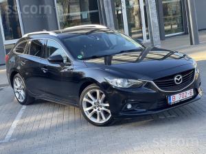 Melns Mazda 6 2013 Jūrmala, ar dzinēja tilpumu 2.20 L un nobraukumu 0 tūkst. km par 6250 €, foto 5 vietnē AUTOMOTO.COM.LV