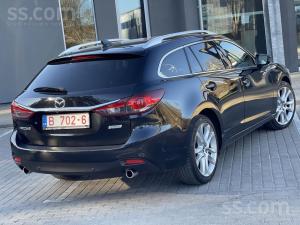 Melns Mazda 6 2013 Jūrmala, ar dzinēja tilpumu 2.20 L un nobraukumu 0 tūkst. km par 6250 €, foto 6 vietnē AUTOMOTO.COM.LV