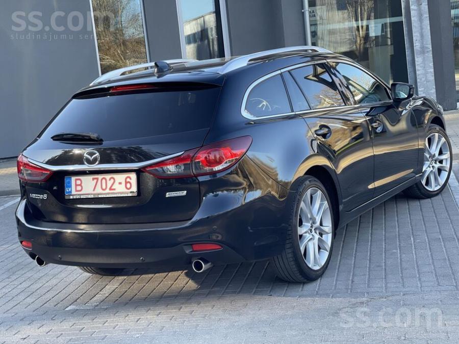 Melns Mazda 6 2013 Jūrmala, ar dzinēja tilpumu 2.20 L un nobraukumu 0 tūkst. km par 6250 €, foto 6 vietnē AUTOMOTO.COM.LV