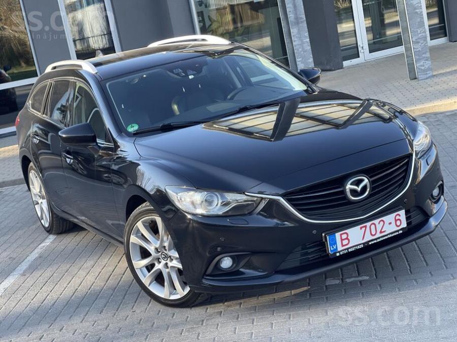 Melns Mazda 6 2013 Jūrmala, ar dzinēja tilpumu 2.20 L un nobraukumu 0 tūkst. km par 6250 €, foto 9 vietnē AUTOMOTO.COM.LV