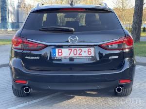 Melns Mazda 6 2013 Jūrmala, ar dzinēja tilpumu 2.20 L un nobraukumu 0 tūkst. km par 6250 €, foto 15 vietnē AUTOMOTO.COM.LV