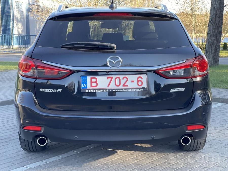 Melns Mazda 6 2013 Jūrmala, ar dzinēja tilpumu 2.20 L un nobraukumu 0 tūkst. km par 6250 €, foto 15 vietnē AUTOMOTO.COM.LV