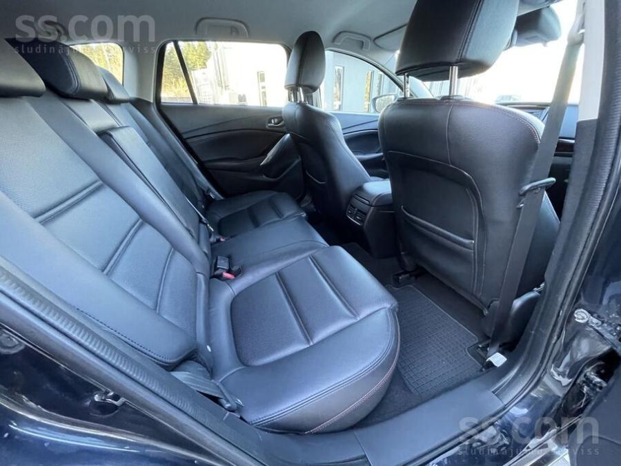 Melns Mazda 6 2013 Jūrmala, ar dzinēja tilpumu 2.20 L un nobraukumu 0 tūkst. km par 6250 €, foto 25 vietnē AUTOMOTO.COM.LV