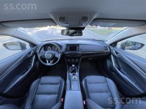 Melns Mazda 6 2013 Jūrmala, ar dzinēja tilpumu 2.20 L un nobraukumu 0 tūkst. km par 6250 €, foto 27 vietnē AUTOMOTO.COM.LV
