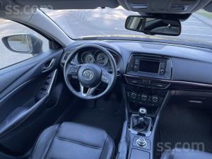Melns Mazda 6 2013 Jūrmala, ar dzinēja tilpumu 2.20 L un nobraukumu 0 tūkst. km par 6250 €, foto 28 vietnē AUTOMOTO.COM.LV