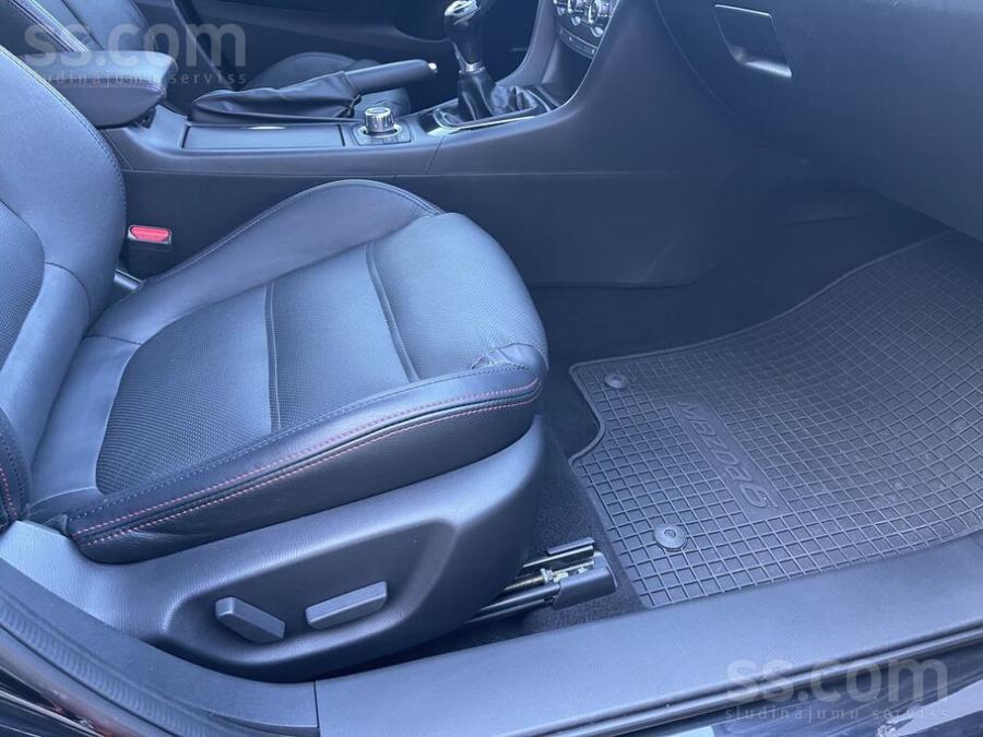Melns Mazda 6 2013 Jūrmala, ar dzinēja tilpumu 2.20 L un nobraukumu 0 tūkst. km par 6250 €, foto 30 vietnē AUTOMOTO.COM.LV