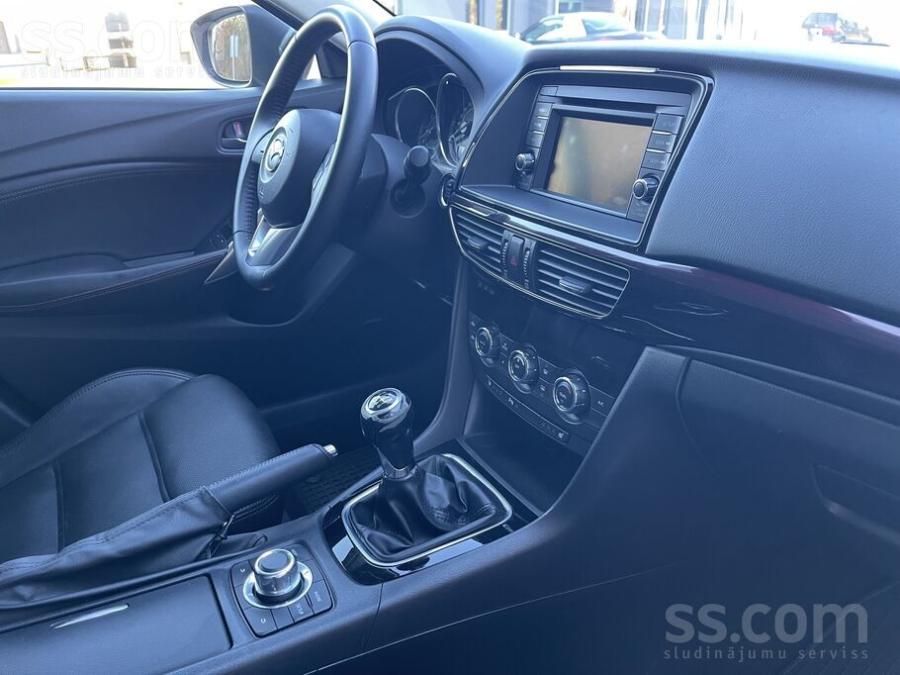 Melns Mazda 6 2013 Jūrmala, ar dzinēja tilpumu 2.20 L un nobraukumu 0 tūkst. km par 6250 €, foto 31 vietnē AUTOMOTO.COM.LV