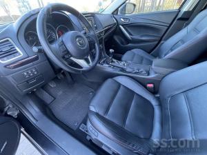 Melns Mazda 6 2013 Jūrmala, ar dzinēja tilpumu 2.20 L un nobraukumu 0 tūkst. km par 6250 €, foto 33 vietnē AUTOMOTO.COM.LV