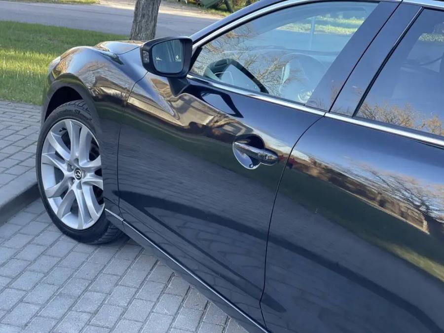Melns Mazda 6 2013 Jūrmala, ar dzinēja tilpumu 2.20 L un nobraukumu 257 tūkst. km par 6350 €, foto 4 vietnē AUTOMOTO.COM.LV