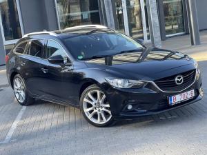 Melns Mazda 6 2013 Jūrmala, ar dzinēja tilpumu 2.20 L un nobraukumu 257 tūkst. km par 6350 €, foto 5 vietnē AUTOMOTO.COM.LV