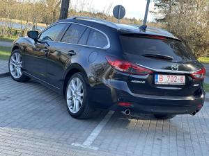Melns Mazda 6 2013 Jūrmala, ar dzinēja tilpumu 2.20 L un nobraukumu 257 tūkst. km par 6350 €, foto 8 vietnē AUTOMOTO.COM.LV