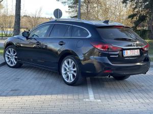 Melns Mazda 6 2013 Jūrmala, ar dzinēja tilpumu 2.20 L un nobraukumu 257 tūkst. km par 6350 €, foto 11 vietnē AUTOMOTO.COM.LV