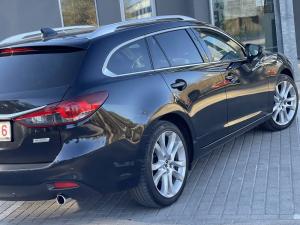 Melns Mazda 6 2013 Jūrmala, ar dzinēja tilpumu 2.20 L un nobraukumu 257 tūkst. km par 6350 €, foto 13 vietnē AUTOMOTO.COM.LV