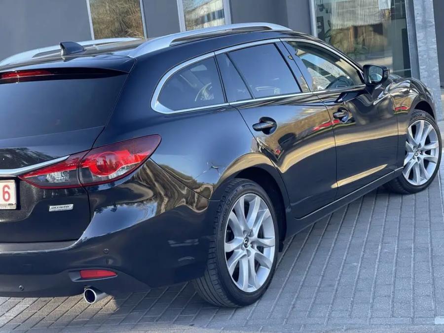 Melns Mazda 6 2013 Jūrmala, ar dzinēja tilpumu 2.20 L un nobraukumu 257 tūkst. km par 6350 €, foto 13 vietnē AUTOMOTO.COM.LV