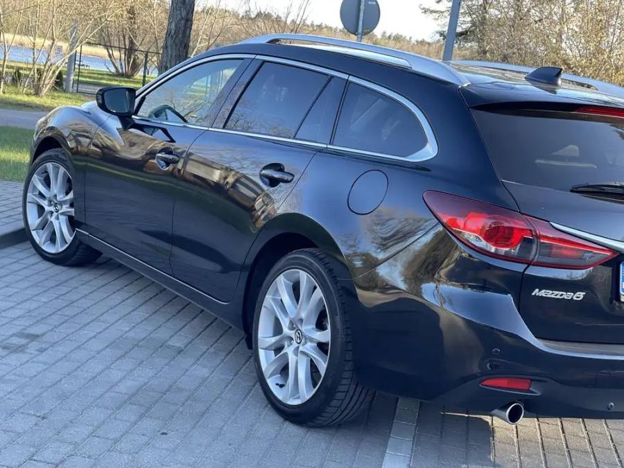 Melns Mazda 6 2013 Jūrmala, ar dzinēja tilpumu 2.20 L un nobraukumu 257 tūkst. km par 6350 €, foto 14 vietnē AUTOMOTO.COM.LV