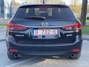 Melns Mazda 6 2013 Jūrmala, ar dzinēja tilpumu 2.20 L un nobraukumu 257 tūkst. km par 6350 €, foto 15 vietnē AUTOMOTO.COM.LV