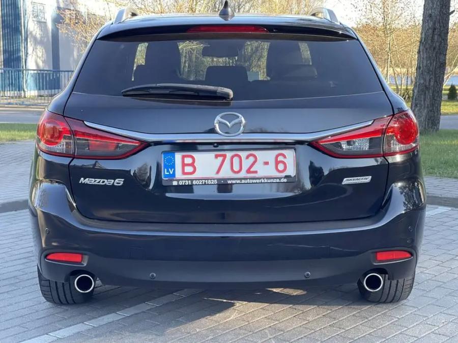 Melns Mazda 6 2013 Jūrmala, ar dzinēja tilpumu 2.20 L un nobraukumu 257 tūkst. km par 6350 €, foto 15 vietnē AUTOMOTO.COM.LV