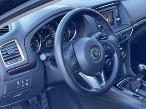 Melns Mazda 6 2013 Jūrmala, ar dzinēja tilpumu 2.20 L un nobraukumu 257 tūkst. km par 6350 €, foto 16 vietnē AUTOMOTO.COM.LV