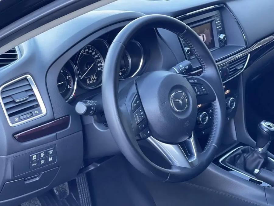 Melns Mazda 6 2013 Jūrmala, ar dzinēja tilpumu 2.20 L un nobraukumu 257 tūkst. km par 6350 €, foto 16 vietnē AUTOMOTO.COM.LV