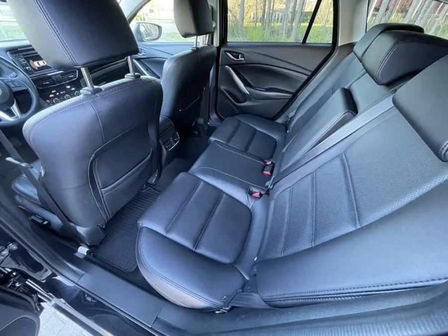 Melns Mazda 6 2013 Jūrmala, ar dzinēja tilpumu 2.20 L un nobraukumu 257 tūkst. km par 6350 €, foto 21 vietnē AUTOMOTO.COM.LV
