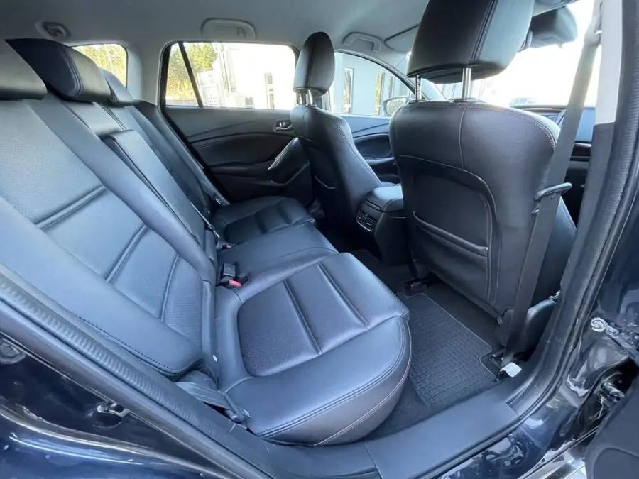 Melns Mazda 6 2013 Jūrmala, ar dzinēja tilpumu 2.20 L un nobraukumu 257 tūkst. km par 6350 €, foto 25 vietnē AUTOMOTO.COM.LV