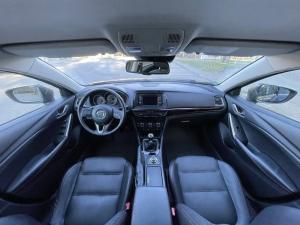 Melns Mazda 6 2013 Jūrmala, ar dzinēja tilpumu 2.20 L un nobraukumu 257 tūkst. km par 6350 €, foto 27 vietnē AUTOMOTO.COM.LV