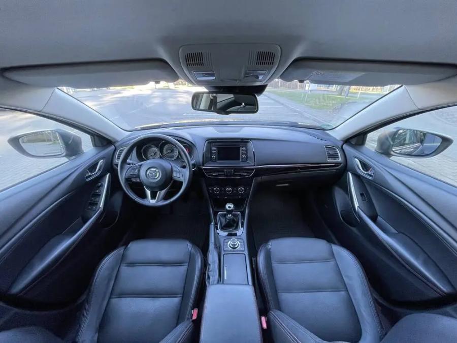 Melns Mazda 6 2013 Jūrmala, ar dzinēja tilpumu 2.20 L un nobraukumu 257 tūkst. km par 6350 €, foto 27 vietnē AUTOMOTO.COM.LV