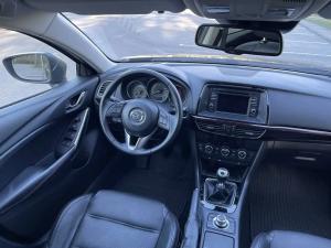 Melns Mazda 6 2013 Jūrmala, ar dzinēja tilpumu 2.20 L un nobraukumu 257 tūkst. km par 6350 €, foto 28 vietnē AUTOMOTO.COM.LV