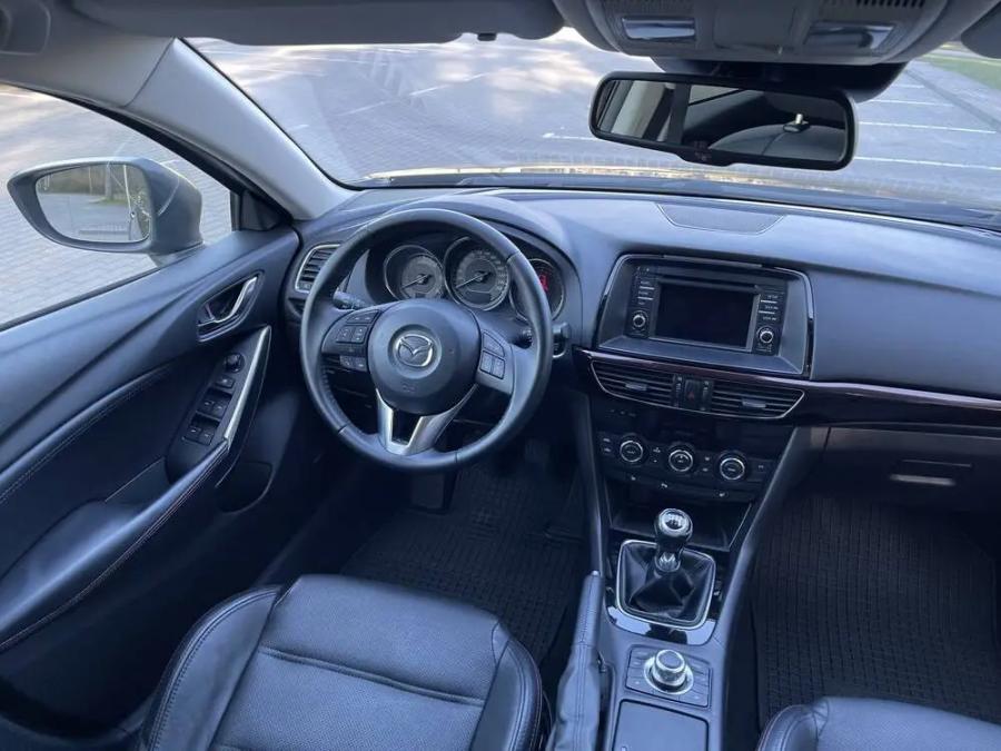 Melns Mazda 6 2013 Jūrmala, ar dzinēja tilpumu 2.20 L un nobraukumu 257 tūkst. km par 6350 €, foto 28 vietnē AUTOMOTO.COM.LV