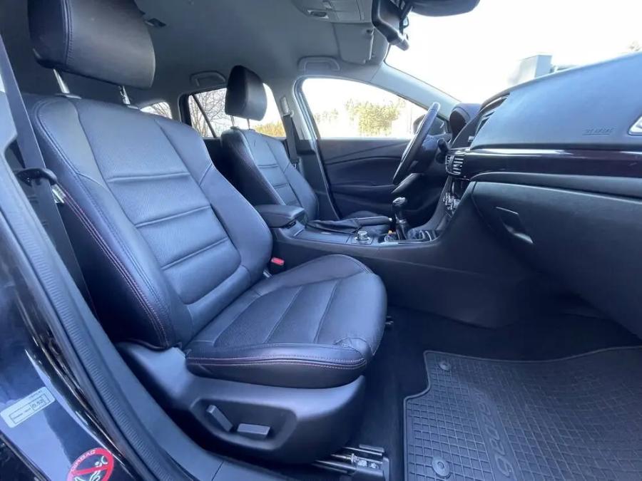 Melns Mazda 6 2013 Jūrmala, ar dzinēja tilpumu 2.20 L un nobraukumu 257 tūkst. km par 6350 €, foto 29 vietnē AUTOMOTO.COM.LV