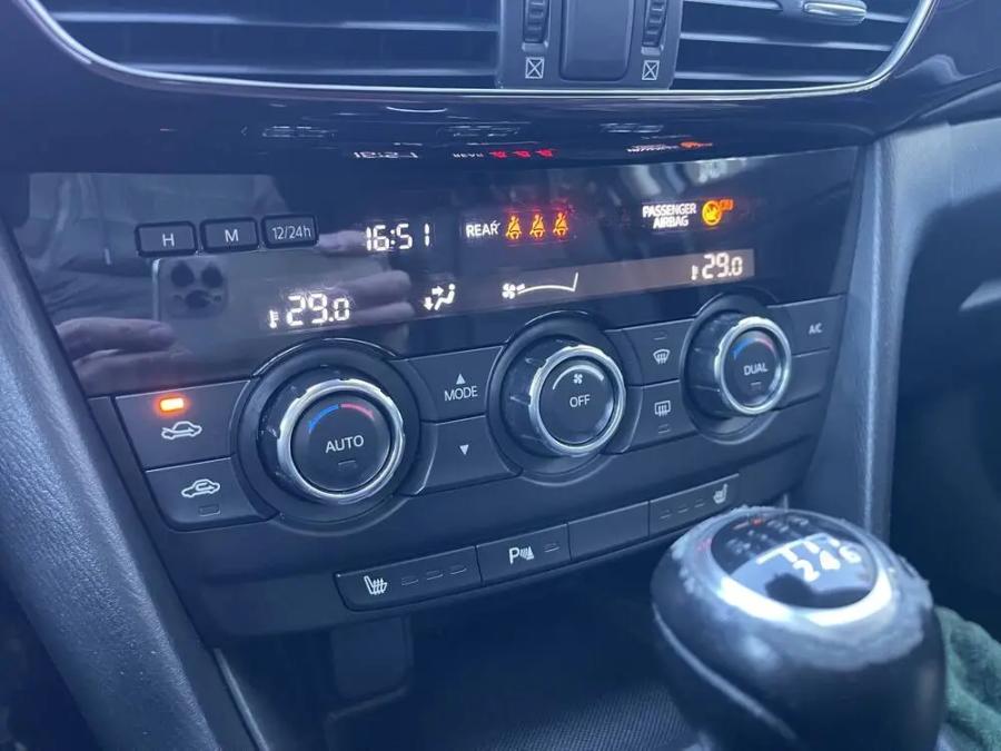 Melns Mazda 6 2013 Jūrmala, ar dzinēja tilpumu 2.20 L un nobraukumu 257 tūkst. km par 6350 €, foto 36 vietnē AUTOMOTO.COM.LV
