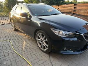 Melns Mazda 6 2013 Klaipėda, ar dzinēja tilpumu 2.18 L un nobraukumu 281 tūkst. km par 3200 €, foto 3 vietnē AUTOMOTO.COM.LV