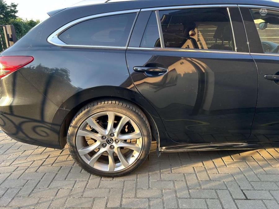 Melns Mazda 6 2013 Klaipėda, ar dzinēja tilpumu 2.18 L un nobraukumu 281 tūkst. km par 3200 €, foto 4 vietnē AUTOMOTO.COM.LV