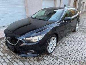 Black Mazda 6 2013 in Parnu, with an engine capacity of 2.20 L and mileage of 230 thousand km for 5750 €, photo  on AUTOMOTO.COM.LV