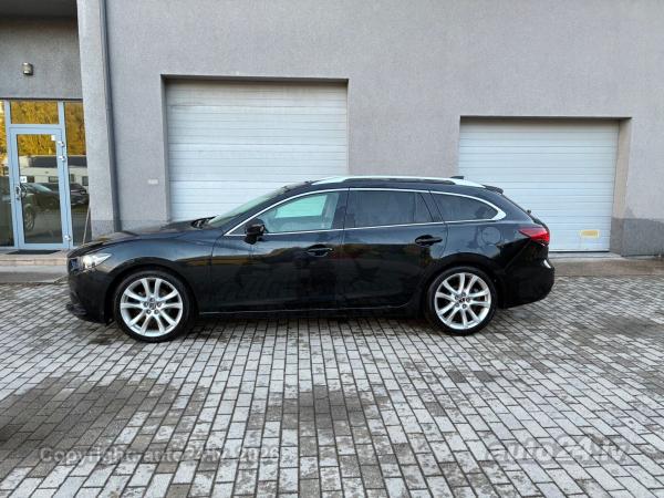 Melns Mazda 6 2013 Pērnava, ar dzinēja tilpumu 2.20 L un nobraukumu 230 tūkst. km par 5750 €, foto 6 vietnē AUTOMOTO.COM.LV